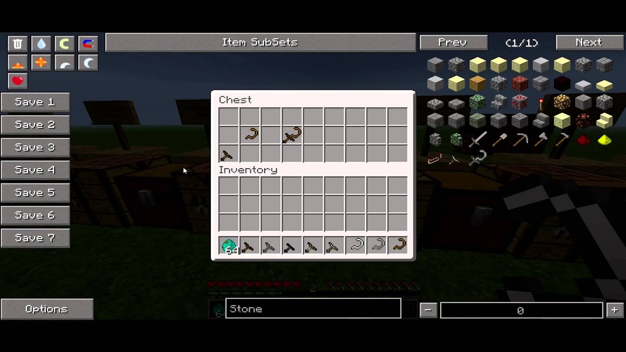 Minecraft Mod Review! - Birght's Weapon Mod - SICKLES! NETHER BANE ...