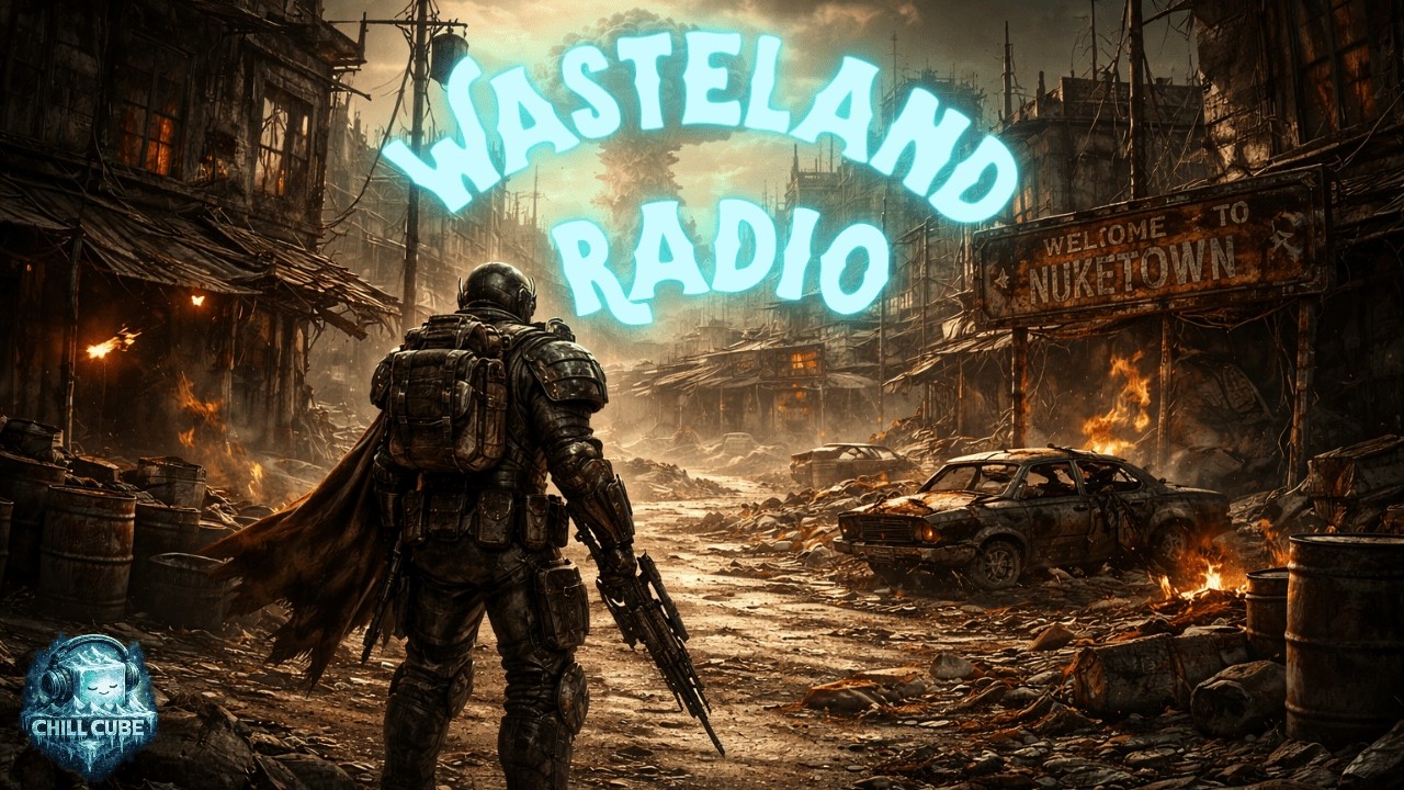 Fallout Wasteland Radio ☢️ Post Apocalyptic Music Mix [V3] - YouTube