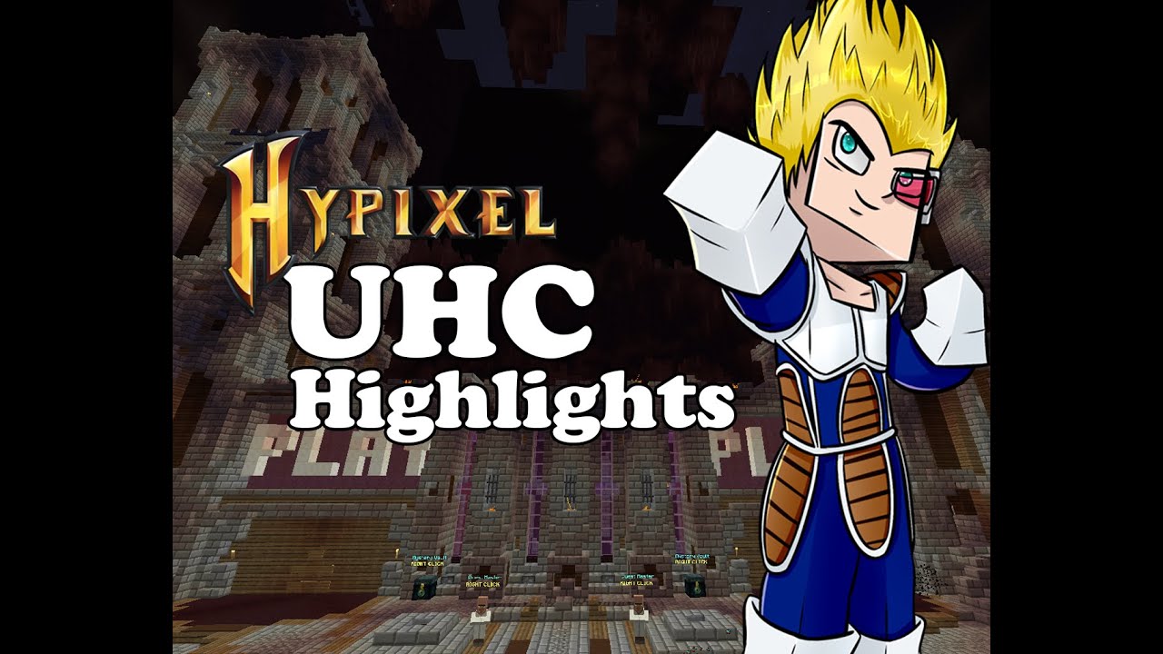 Hypixel UHC Highlights #1 - YouTube