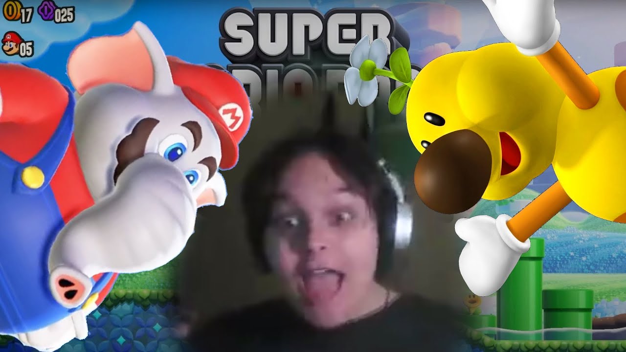 REACTING TO MARIO - NINTENDO DIRECT JUNE 2023 - YouTube