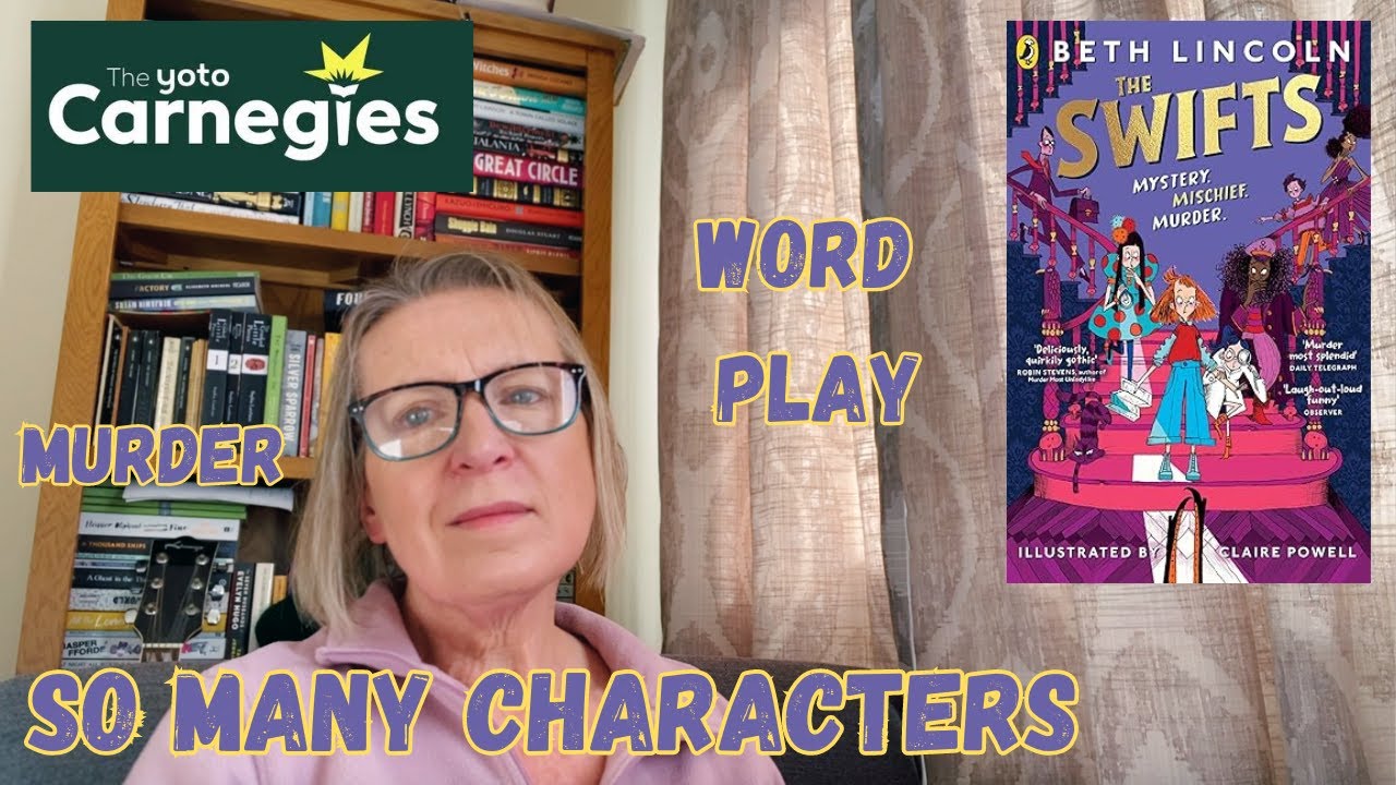 The Swifts by Beth Lincoln - murder and mystery - YouTube