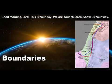 230 - Boundaries - Numbers 34 - YouTube