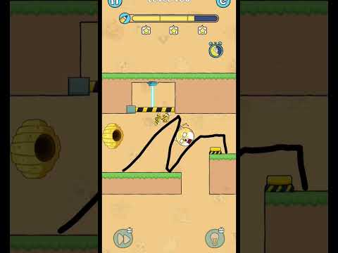 Dog rescue draw to save game - YouTube