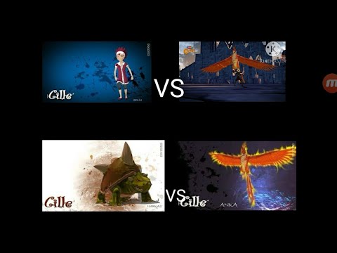 CİLLE 10 ABONE ÖZEL HARKAS VS ANKA ( SOLİN VS KÖTÜ REHZEN ) CİLLE MAÇI