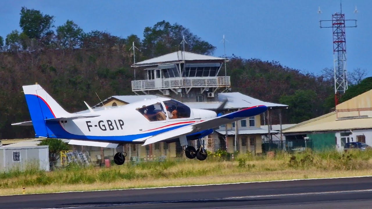 ROBIN R1180T "F-GBIP" AeroClub - Aéroport de MAY⭕️TTE (18.09.2022 ...