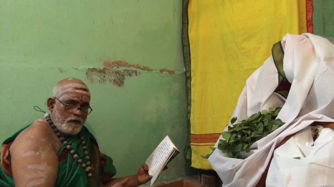 Sri Rudra Krama Archannai | ருத்ரக்ரம அர்ச்சனை @ , Ramachandran Durga N ...