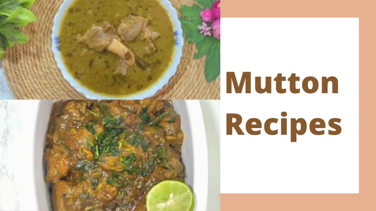 2 types of mutton gravies | Mutton recipes | By Cook With Farheen ...