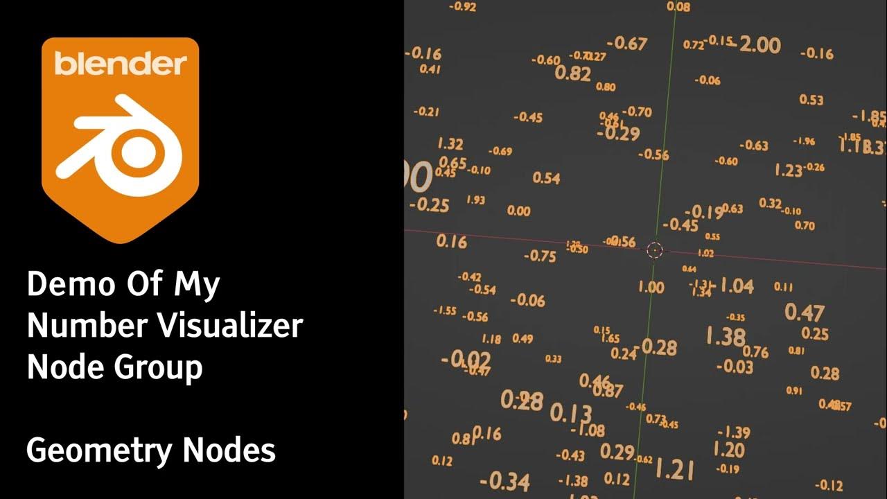 Demo Number Visualizer - YouTube