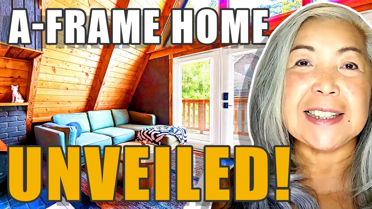 Exploring A-Frame Homes In Arrowbear Lake California: Living In Running ...