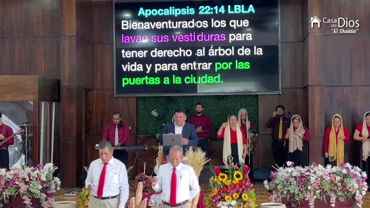 Domingo 07 de Julio Año de la Recompensa - YouTube