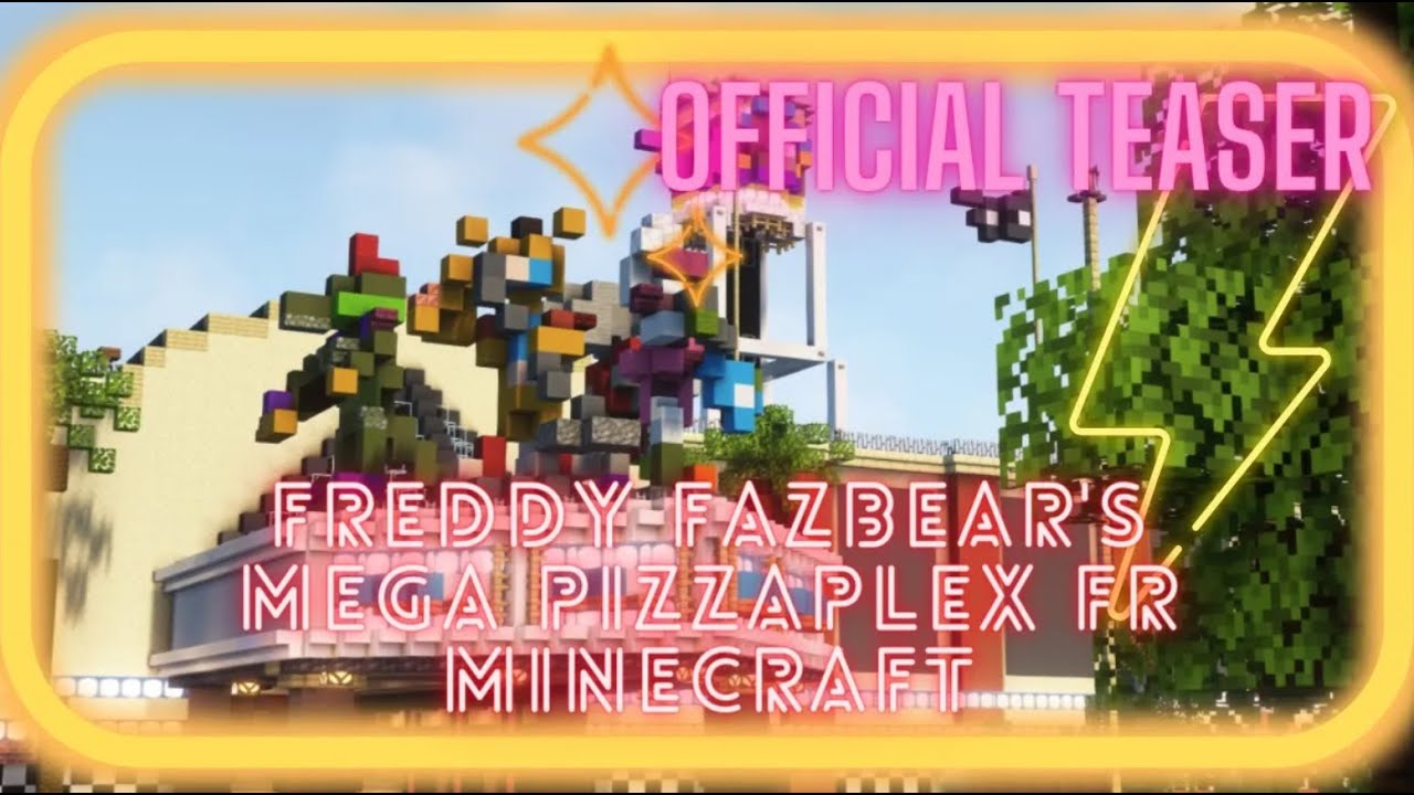 Freddy Fazbear's Mega PizzaPlex Minecraft - YouTube