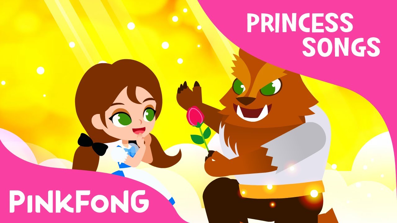 Beauty and the Beast | Princess Songs | Pinkfong Songs for Children ...