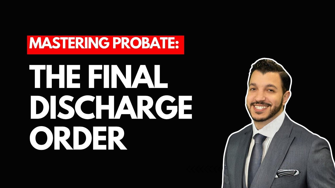 Final Discharge Order - YouTube