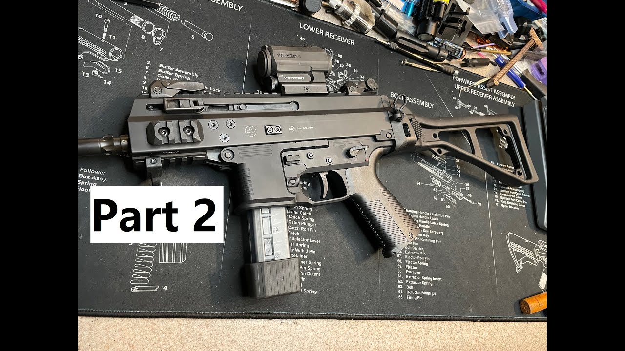 (廣東話) (Part 2) B&T APC9K Lowers 外觀 (B&T vs Glock vs SIG) (APC9) - YouTube