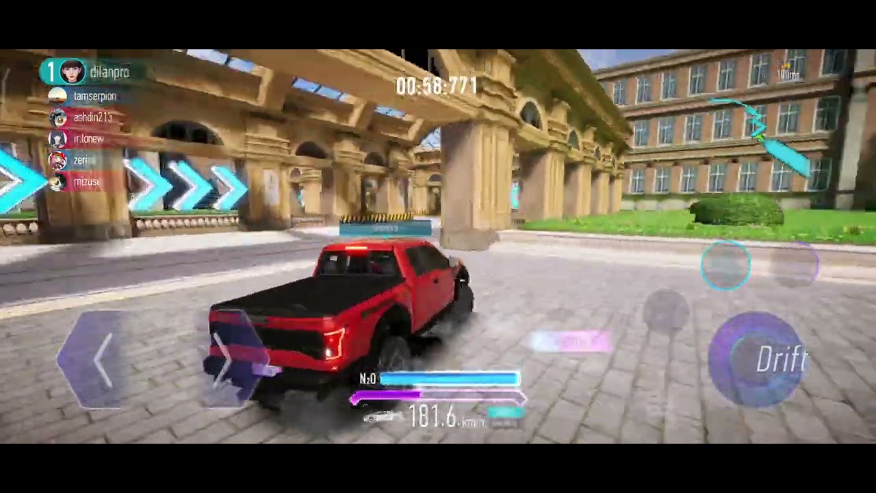 dilan pro game Ace racer aca academy 1 st practice MVP - YouTube