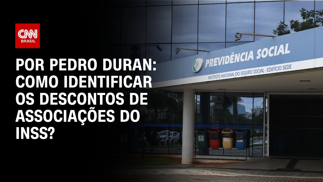 Saiba como identificar os descontos de associações do INSS | CNN NOVO ...