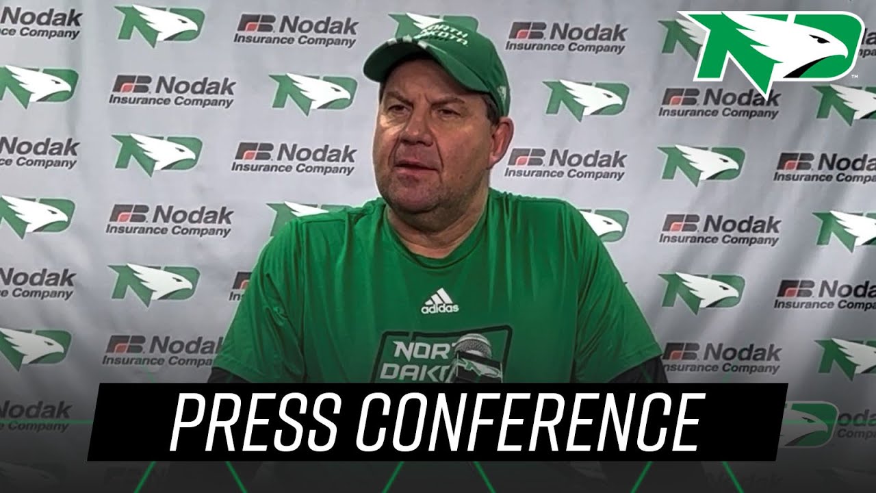 UND Hockey | Brad Berry Press Conference | 11.16.22 - YouTube