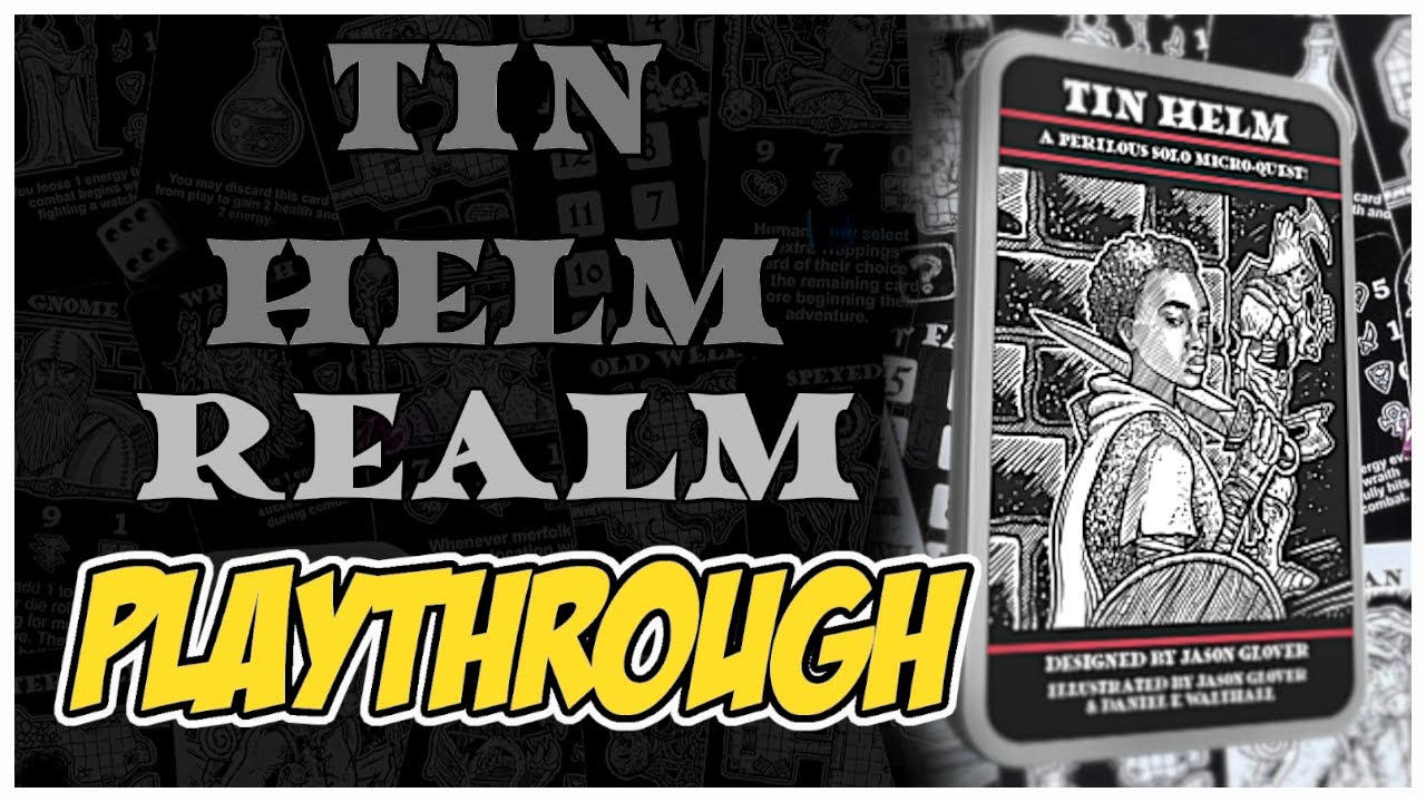 Tin Helm & Tin Realm Playthrough: Welcome Back to the Dungeon! - YouTube
