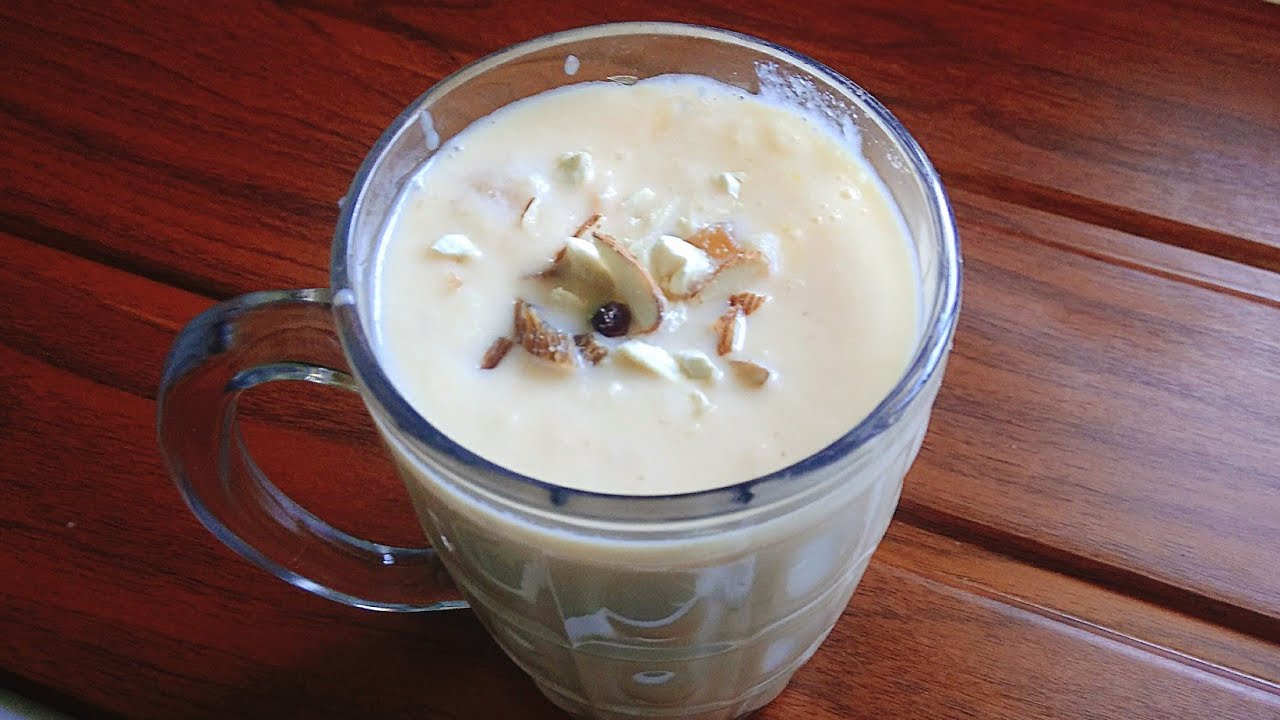 Muskmelon milkshake || muskmelon milkshake recipe || milkshake ...