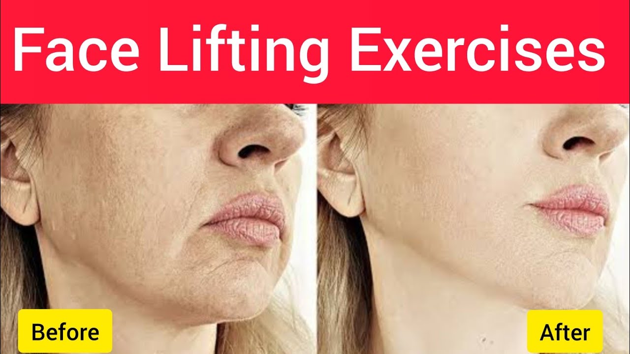 Anti-Aging Face Lifting Exercises for a Youthful Face |Tighten Skin ...
