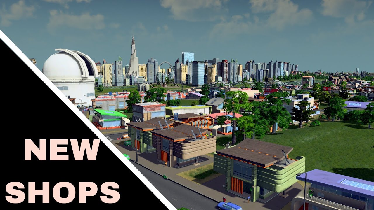 It Time To Make New Shops In My City || SIMCITY BUILD IT GAMEPLAY #2 ...