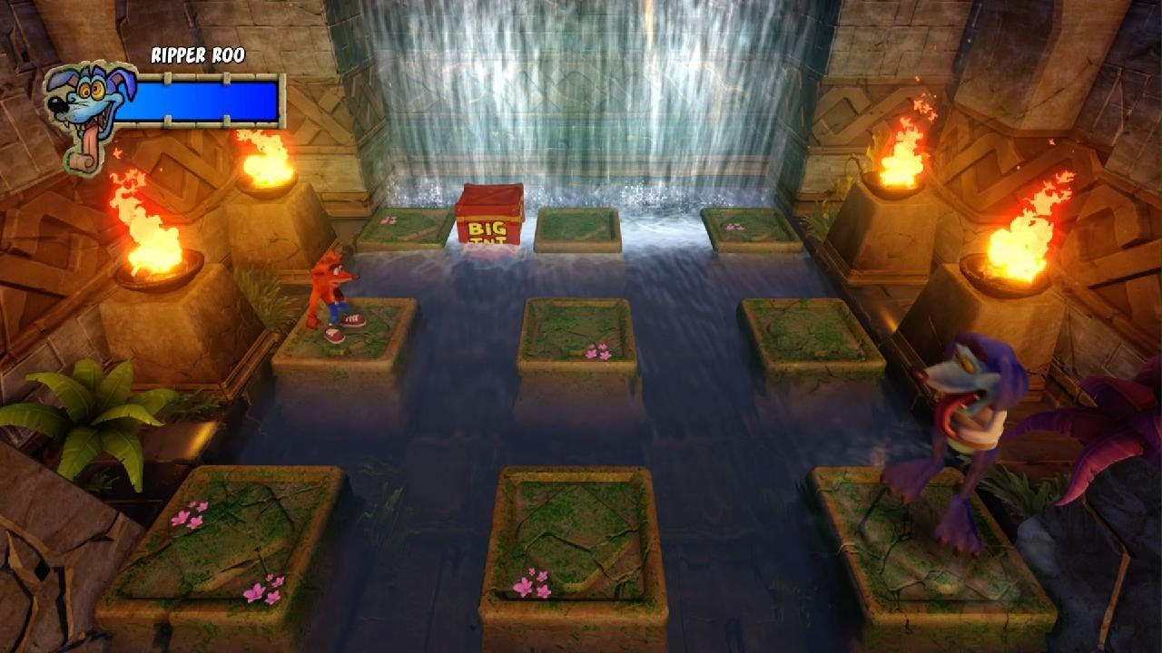 Crash Bandicoot N. Sane Trilogy - Ripper Roo - YouTube