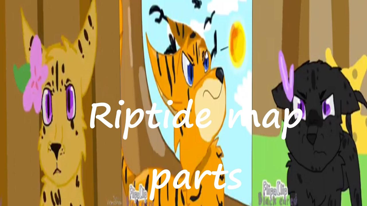 Parts 15 and 16 Riptide map for Wolfybff896 - YouTube