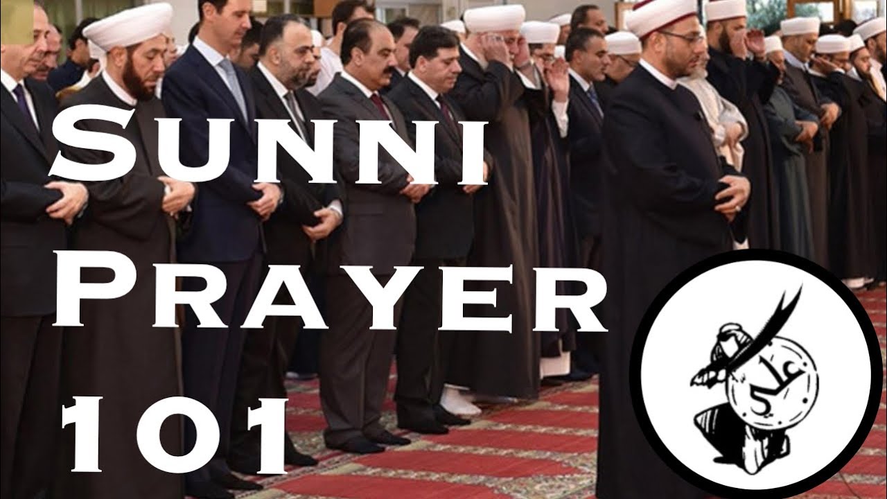 Sunni Prayer 101 - A complete guide to Salah - YouTube