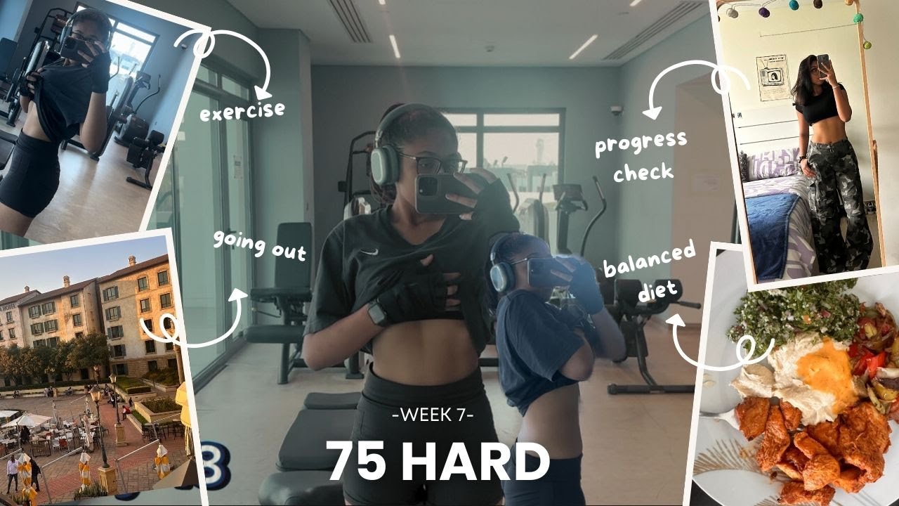 75 Hard | Week 7 Progress update and Review | 49/75 Days - YouTube