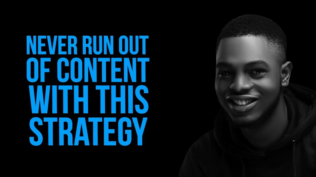 How To Never Run Out Of Content YouTube how-to-never-run-out-of-content-youtube