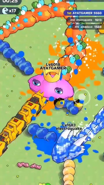 Snake Clash! .io - Max LEVEL! Epic Snake clash.io Gameplay! #15 #shorts #shortvideo - YouTube