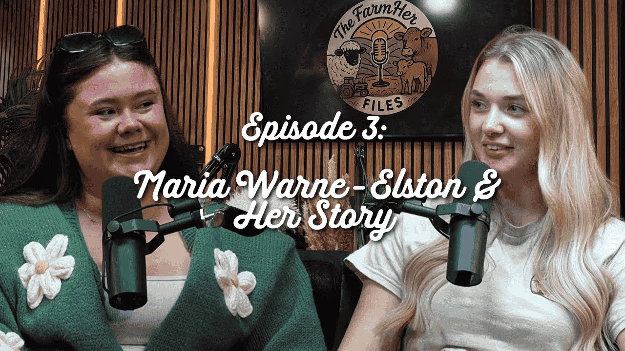 THE FARMHER FILES: MARIA WARNE-ELSTON & HER STORY! - YouTube