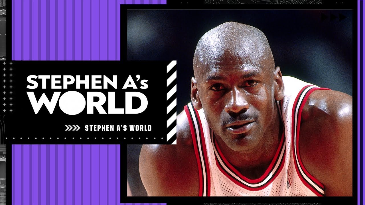 Stephen A's top-5 NBA players all-time | Stephen A's World - YouTube