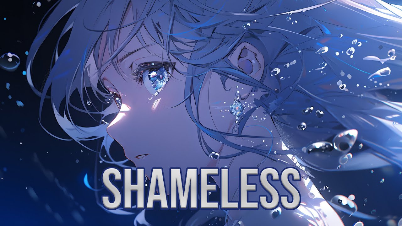 「Nightcore」→ Shameless (Rock Version) - YouTube