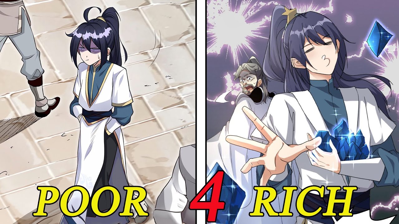 (4) He Obtained the Unbeatable Splurging System, Growing Stronger ...