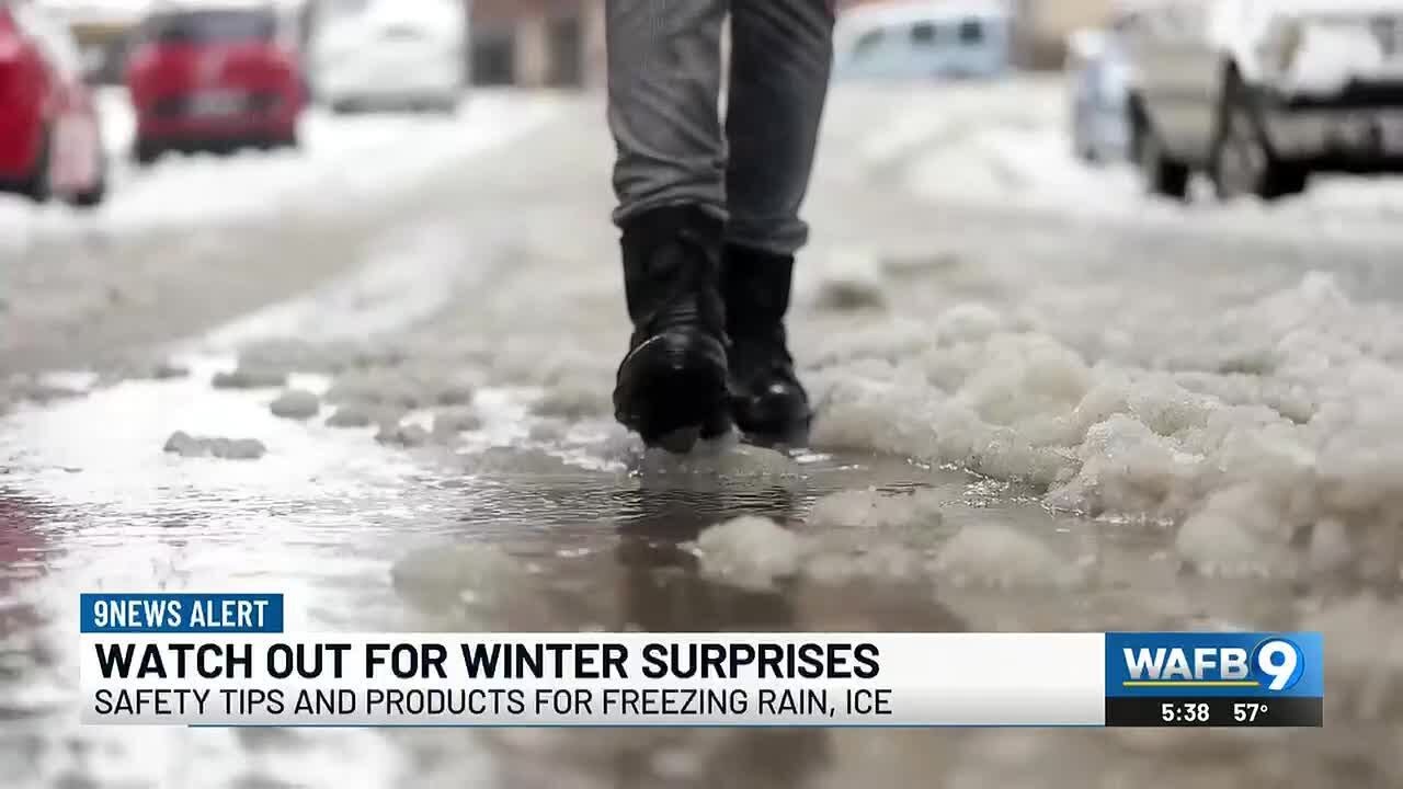 Safety tips to protect you from freezing rain, ice - YouTube