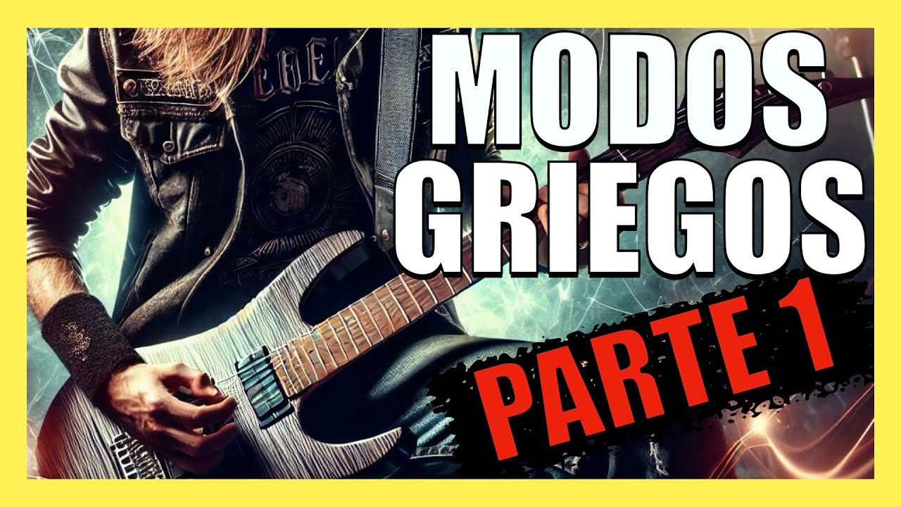 MODOS GRIEGOS EXPLICADOS: Parte 1 - Las 7 Posiciones de la Escala Mayor ...