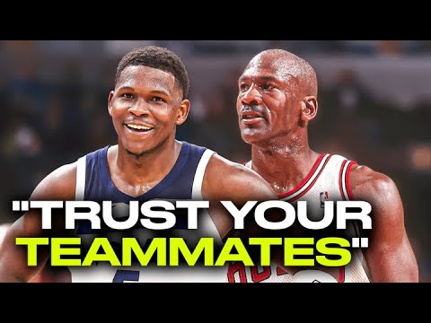 What Can MJ Teach Ant Edwards About Dealing With Double Teams? - YouTube