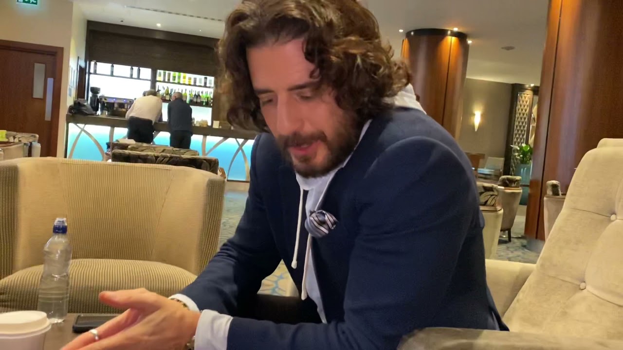 Jonathan Roumie recites the Our Father in Aramaic - YouTube