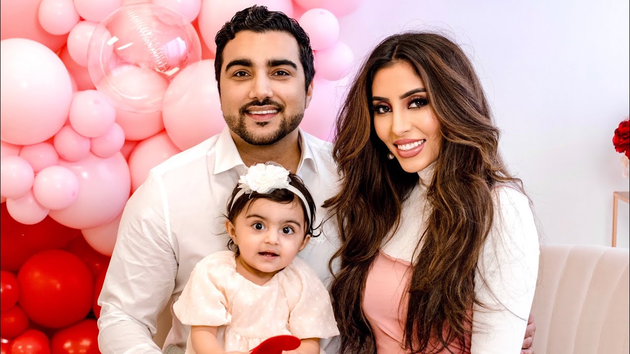 ZAIRA’S FIRST VALENTINES! The Zaid Family - YouTube