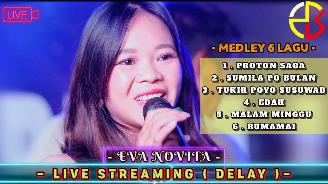 LIVE DELAY EVA NOVITA 🔴 6 LAGU MURUT NONSTOP - YouTube