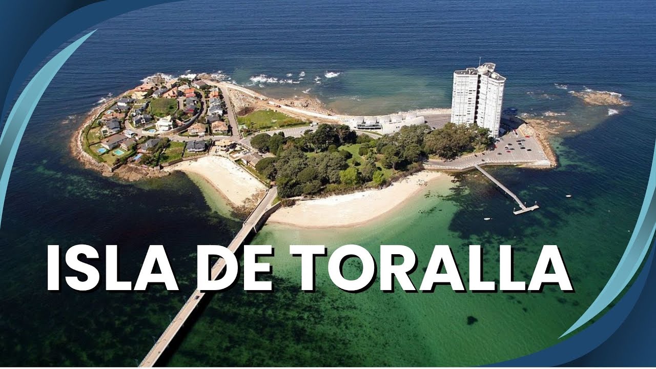 Isla Privada de Toralla: Un Paraíso Natural en las Costas de Vigo - YouTube