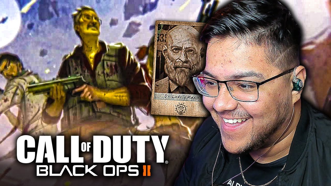 DIE RISE com EASTER EGG "MÁXIS" COMPLETO no ZOMBIES BLACK OPS 2 - YouTube