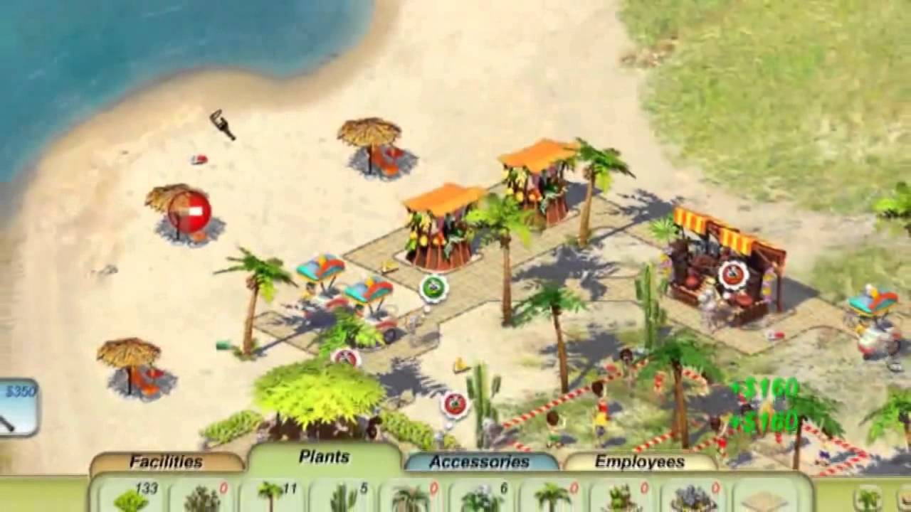 Paradise Beach Free PC Game - YouTube