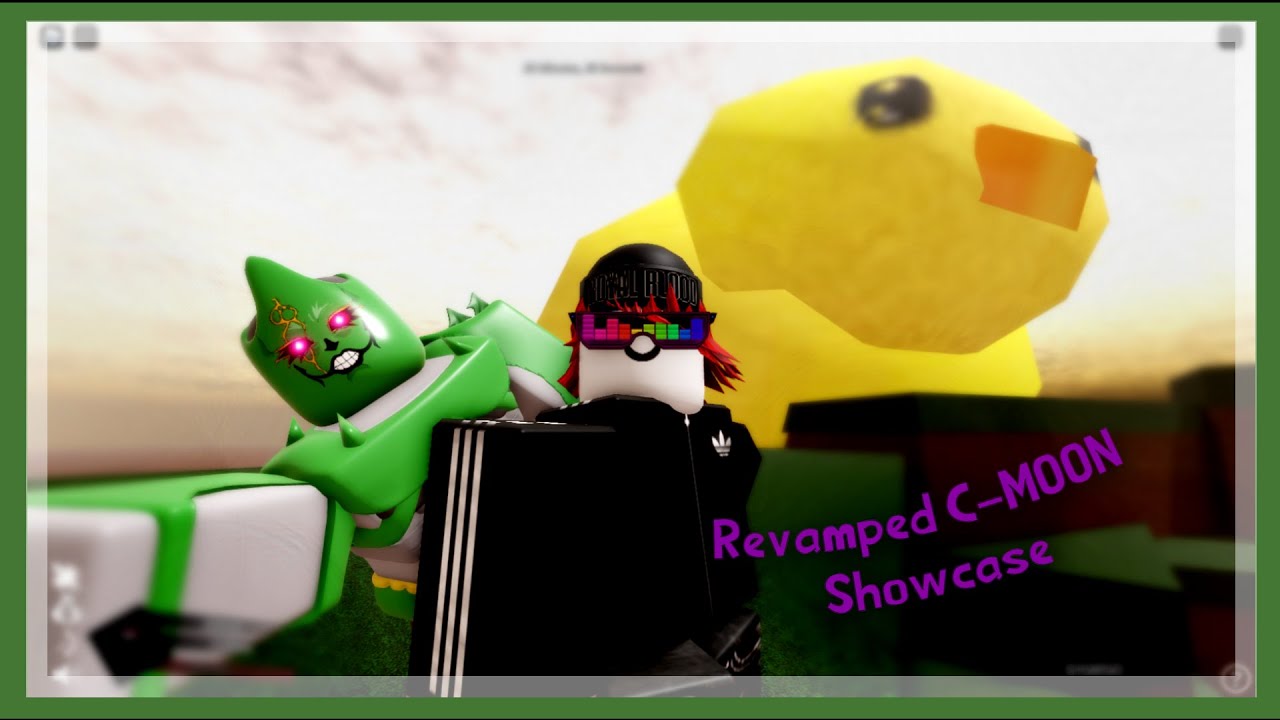 *How to Obtain* Revamped { C-MOON } Showcase! | JOJO: THE DAY END ...