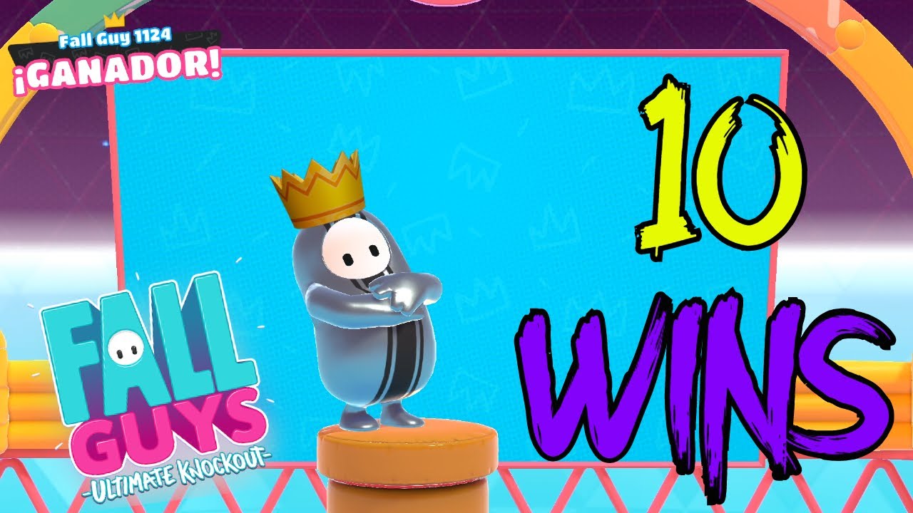 10 wins en FALL GUYS - YouTube