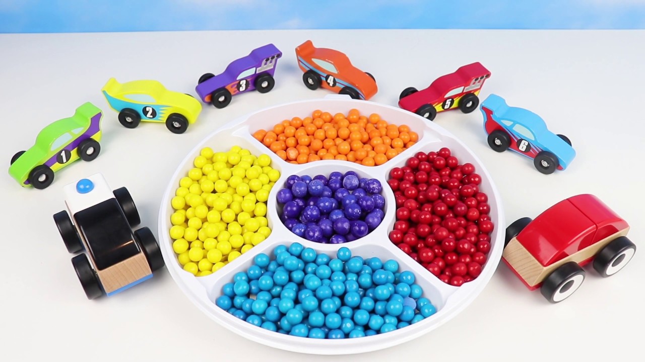 Learning Colors and Counting in English and Spanish with Gumballs ...