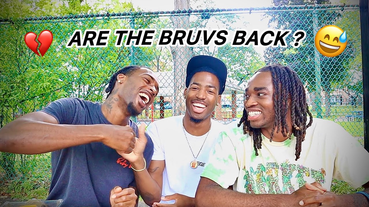 WE FINALLY TALKED ABOUT THIS 🤬 ARE THE BRUVS BACK !? 🤔 - YouTube