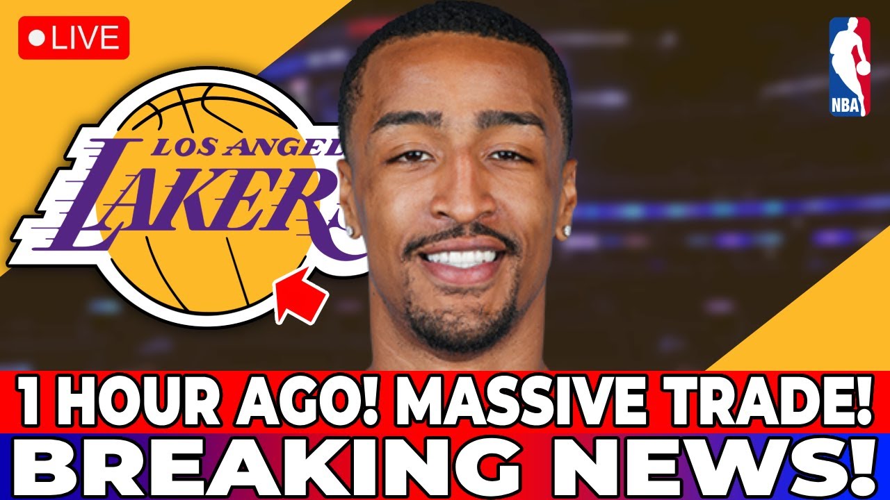 LA LAKERS CONFIRM! UPDATED TRADE RUMORS! MORE NEWS! LOS ANGELES LAKERS ...