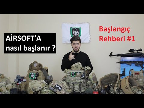 Airsoft'a nasıl başlanır ? Başlangıç Rehberi Başlıyor ! #1 | Türk Sniper